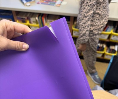 2 Pocket Plastic Folder With Prongs - Up&up™ : Target