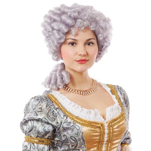 Franco Regency Queen Adult Wig (lavender), Standard : Target
