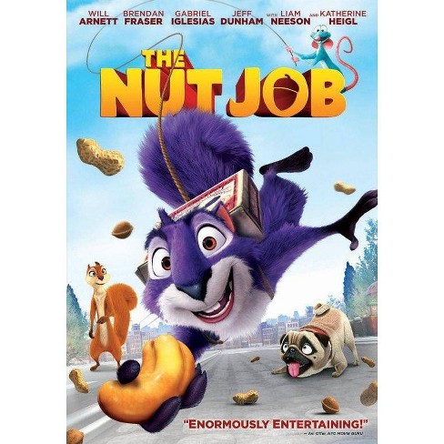 The Nut Job (dvd) : Target