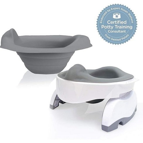 Kalencom 2in1 Potette Plus Premium Portable Potty And Premium Reusable ...