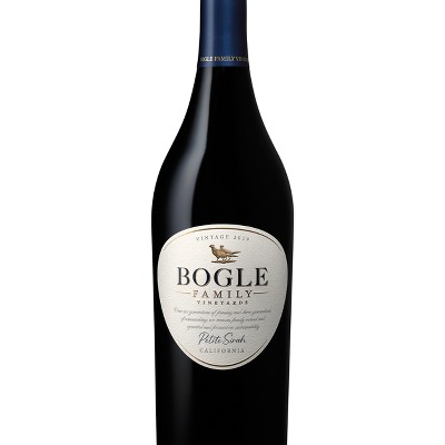 Bogle Petite Sirah Red Wine - 750ml Bottle : Target