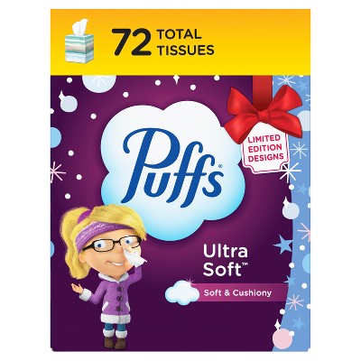 Puffs Ultra Soft Facial Tissue - 72ct : Target