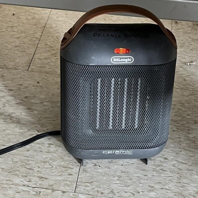Delonghi Capsule Ceramic Indoor Heater : Target