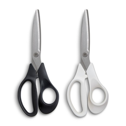 Tru Red 8 Stainless Steel Scissors Straight Handle Tr55030 : Target