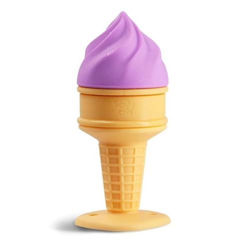 Smily Mia Freezable Ice Cream Baby Teether Toy For Infants 3-18 Months ...