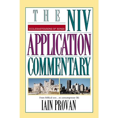 Ezra-nehemiah - (niv Application Commentary) By Donna Petter & Thomas ...