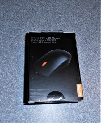 Lenovo Wired Usb Mouse - Wired Plug-and-play Usb Connection - Full-size ...