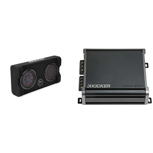 Kicker Comp Rt 8 Inch 48trtp82 Thin Down Firing Enclosure Package With ...