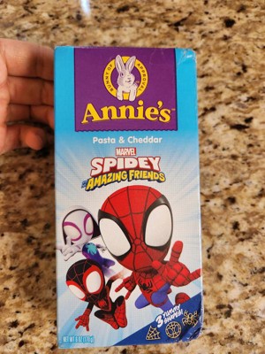 Annie's Spidey Shapes Cheddar Mac And Cheese - 6oz : Target