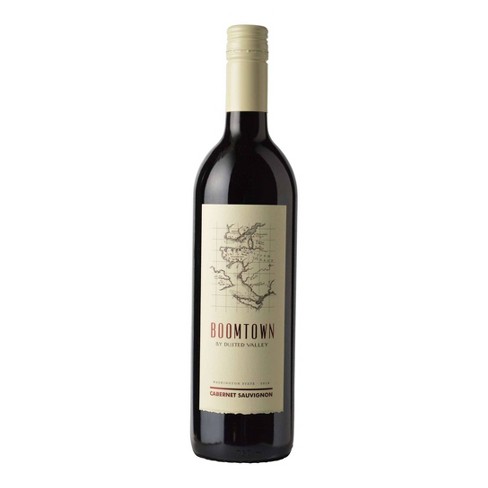 Boomtown Columbia Valley Cabernet Sauvignon - 750ml Bottle : Target