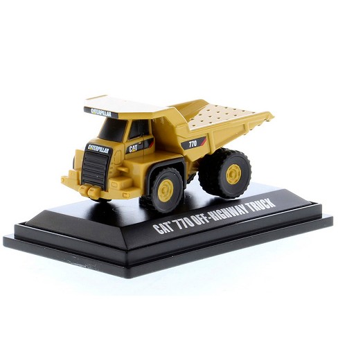 Cat Caterpillar 770 Off–highway Truck Yellow "micro-constructor" Series ...