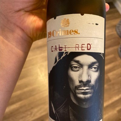19 Crimes Snoop Cali Red Blend Wine - 750ml Bottle : Target
