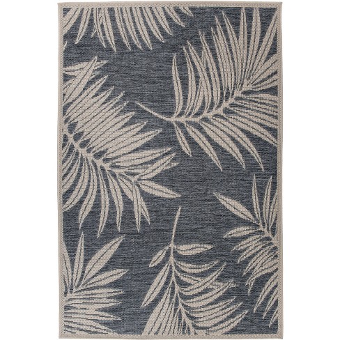 World Rug Gallery Contemporary Floral Indoor/outdoor Area Rug : Target
