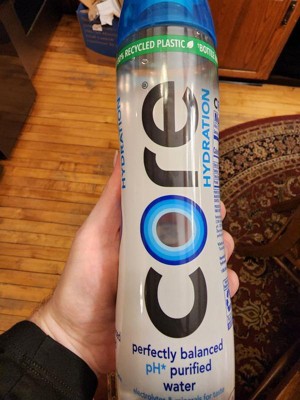 Core Hydration Purified Water - 20 Fl Oz Bottle : Target