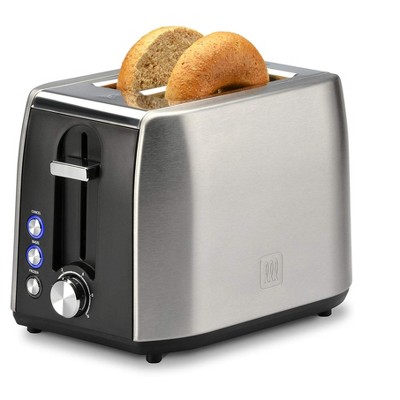 Toastmaster 4-slice Cool Touch Toaster, Black With Stainless : Target