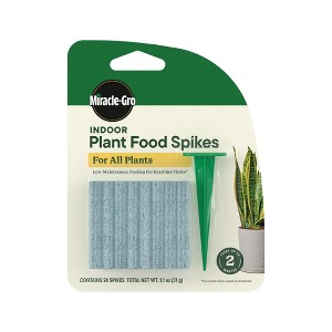 Miracle-Gro Indoor Plant Food Spikes for All Plants, Fertilizer Spikes ...