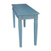 Java Console Table With 2 Drawers - International Concepts : Target