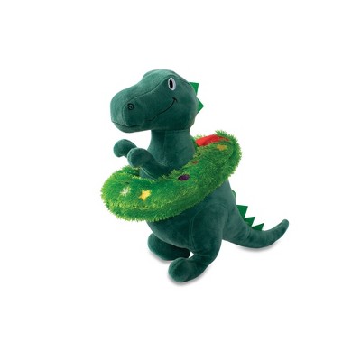 Petshop By Fringe Studio Pool Time Rex Dog Toy - Dark Green : Target