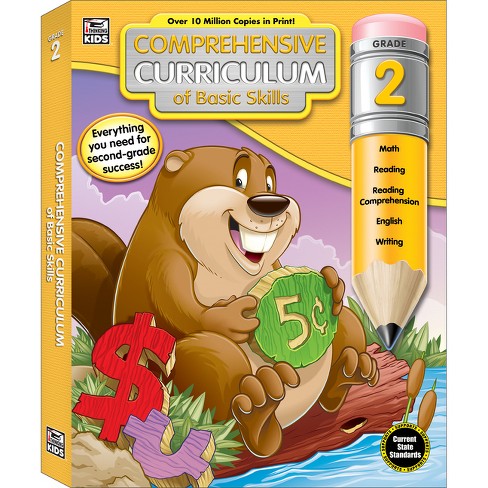 Comprehensive Curriculum Of Basic Skills, Grade 2 - (paperback) : Target