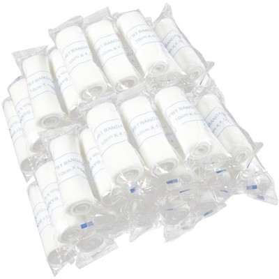 Juvale 48 Pack Gauze Bandage Roll, Medical Sterile Stretch Wrap For ...