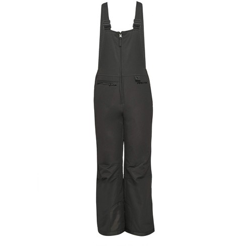 Arctix Kids Insulated Snow Bib Overalls Charcoal, Xs In Gray : Target