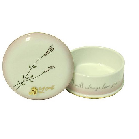 Roman 50th Wedding Anniversary "i Will Always Love You" Porcelain ...