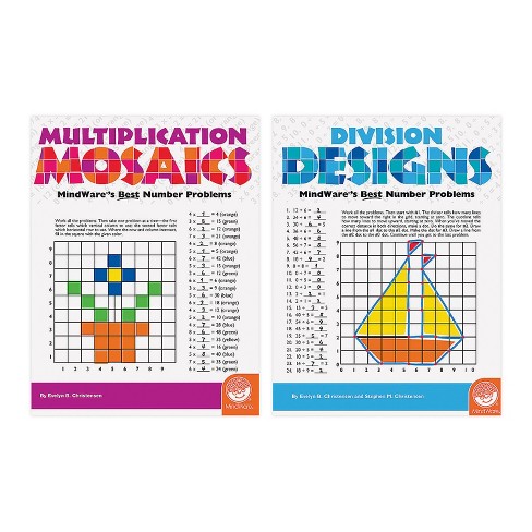 Mindware Math Adventures Multiplication And Division: Set Of 3 ...
