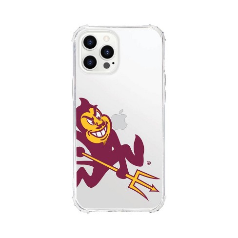 Ncaa Arizona State Sun Devils Clear Tough Edge Phone Case - Iphone 12/ ...