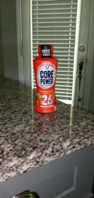 Core Power Strawberry Banana 26g Protein Shake - 14 Fl Oz Bottle : Target