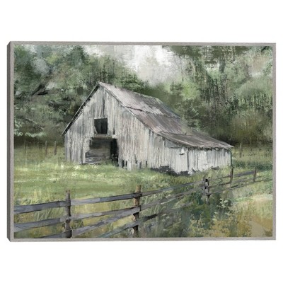 Masterpiece Art Gallery 30"x40" The Old Barn Wall Art : Target
