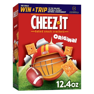 Cheez-it Original Baked Snack Crackers - 12.4oz : Target