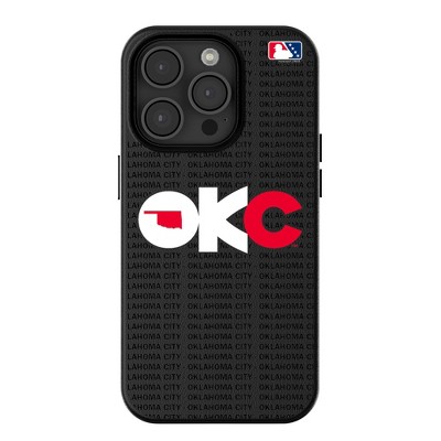 Keyscaper Oklahoma City Baseball Club Text Backdrop Magsafe Compatible ...