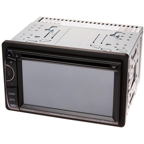 Power Acoustik 7-in Dvd Navigation Headunit W/gps Turn-by-turn ...