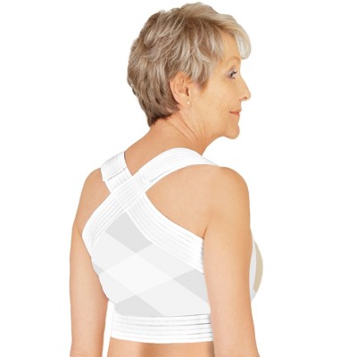 Collections Etc Lightweight Sweat-free Posture Support Small White : Target