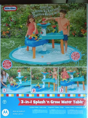 Little Tikes 3-in-1 Splash 'n Grow Water Table : Target