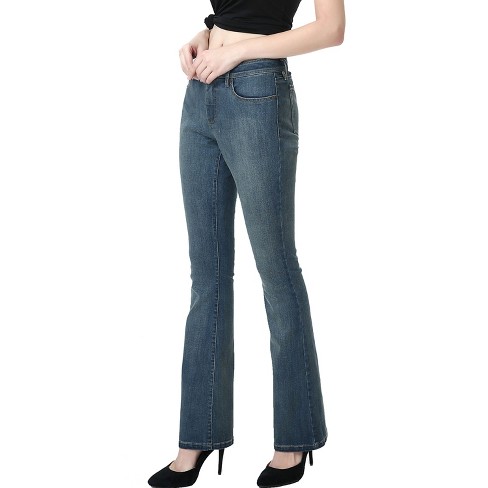 Phistic Women Ultra Stretch Modern Bootcut Jeans Medium Indigo 31 : Target