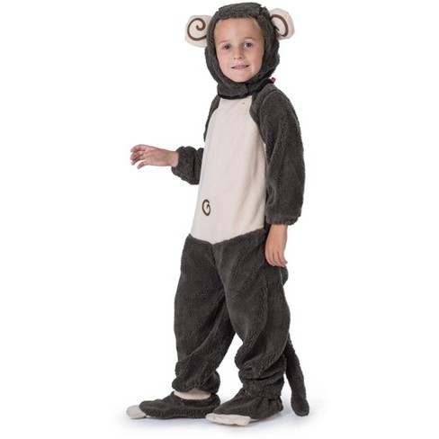 Dress Up America Monkey Costume For Toddler : Target