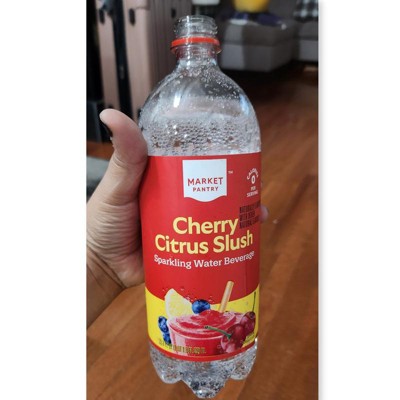 Cherry Citrus Slush Sweetened Sparkling Water Beverage - 1l Bottle ...