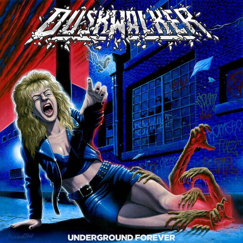 Duskwalker - Underground Forever (cd) : Target