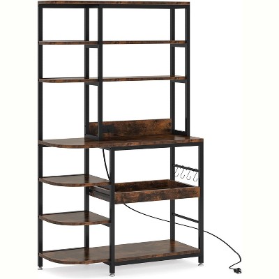 Tribesigns 10-tier Baker's Rack, 66.9" Tall Kitchen Utility Storage ...