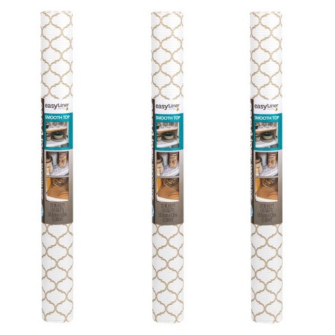 Duck Easyliner Smooth Top Non-adhesive Shelf And Drawer Liner, Taupe ...
