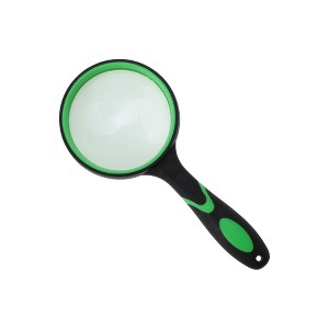 Unique Bargains Magnifying Glass Handheld Magnifier 10X Magnification ...