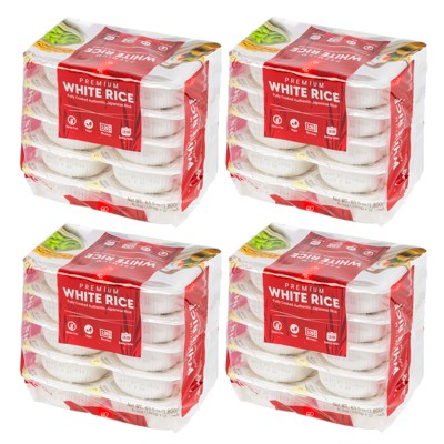 Iris Usa Japanese Rice (40 Pack), Instant White Rice For Microwave 80 ...