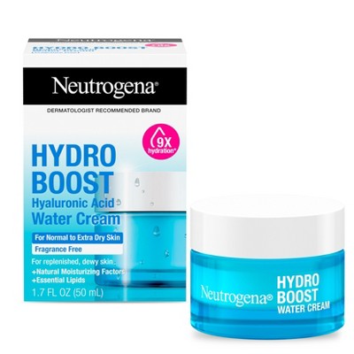 Neutrogena Hydro Boost Water Face Cream For Extra-dry And Acne-prone ...