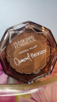 Physicians Formula Mineral Wear Diamond Bronzer - Deep Bronze Gem - 0 ...