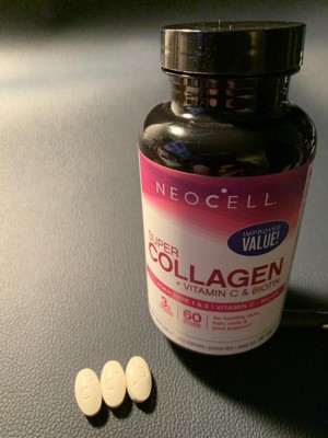 Neocell Super Collagen + Vitamin C & Biotin For Healthy Hair, Beautiful ...