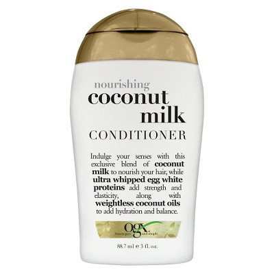 Ogx Nourishing + Coconut Milk Conditioner For Strong & Healthy Hair ...