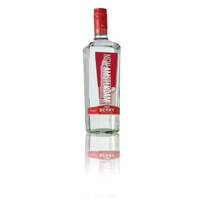 New Amsterdam Red Berry Flavored Vodka - 750ml Bottle : Target