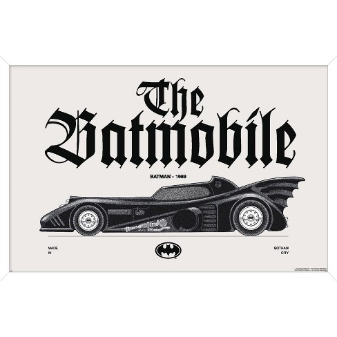 Trends International Dc Comics Batman: 85th Anniversary - The Batmobile ...