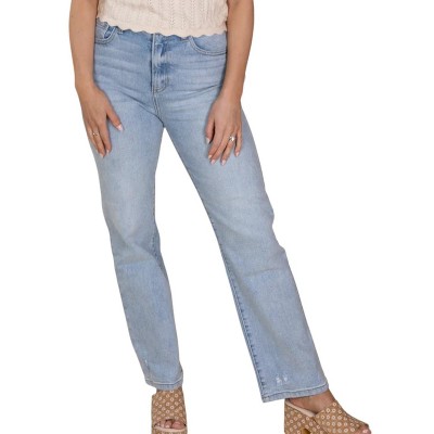 Women's Peyton Straight Leg Jeans - Jbd. 28 : Target